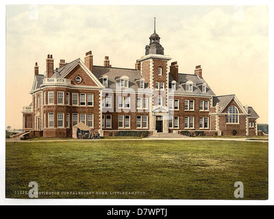 Rustington Convalescent Home, a Grade II listed building. Sussex, UK ...