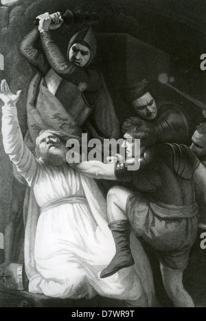 Thomas Becket (Thomas à Becket) c. 1118 – 1170); Archbishop of ...