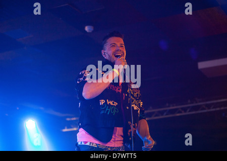 Doseone, (rapper, producer, poet and artist) performing at All Tomorrow ...