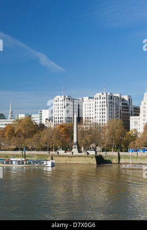 London, England, UK. Adelphi Building in John Adam Street / Robert ...