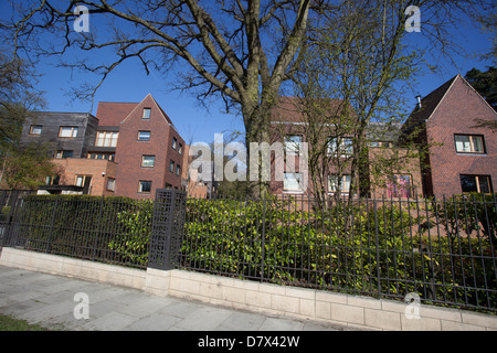Gated community on The Bishops Avenue, London, N2, England, UK Stock ...