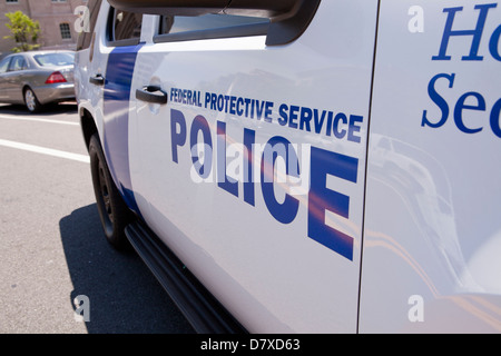 federal protective service police suv vehicle part of the department of ...