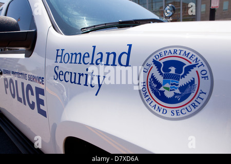 federal protective service police suv vehicle part of the department of ...