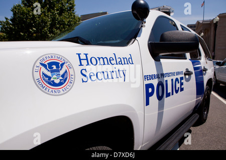 federal protective service police suv vehicle part of the department of ...