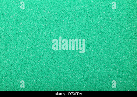 Green texture cellulose foam sponge. Background Stock Photo - Alamy