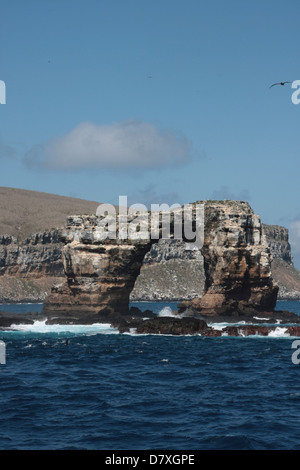 Darwin's arch, Galapagos Stock Photo - Alamy