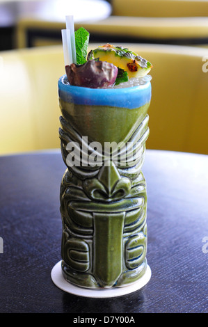 Cocktail at the Oxo Tower Bar, London Stock Photo - Alamy