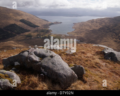 LOCH A CHOIRE, KINGAIRLOCH, SCOTLAND Stock Photo - Alamy