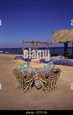 Nuweiba, coastal town in eastern part of Sinai Peninsula, Egypt in ...