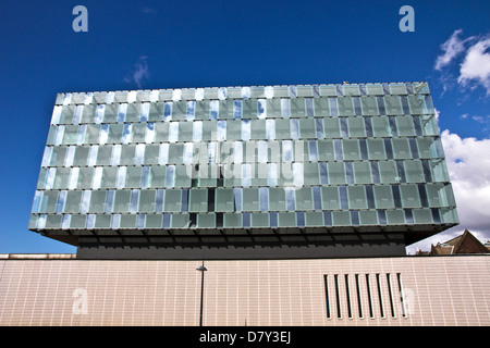 University of Liverpool, Mechanical engineering building Stock Photo ...