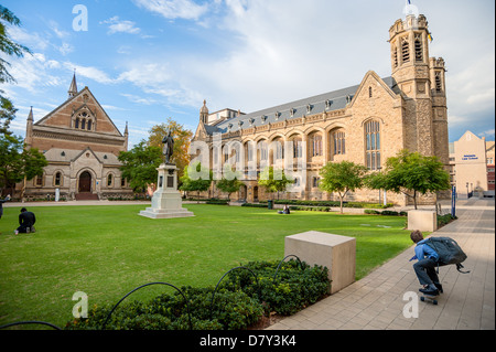 The University of Adelaide Elder & Bonython Halls in their North ...
