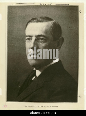 Princeton University President Woodrow Wilson with his First Wife Ellen ...