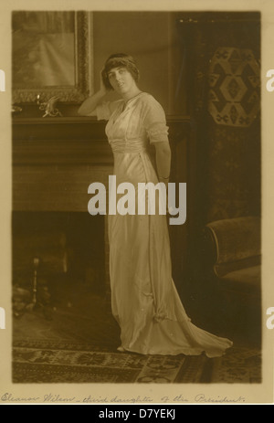 Eleanor Randolph Wilson McAdoo, daughter of U.S. President Woodrow ...
