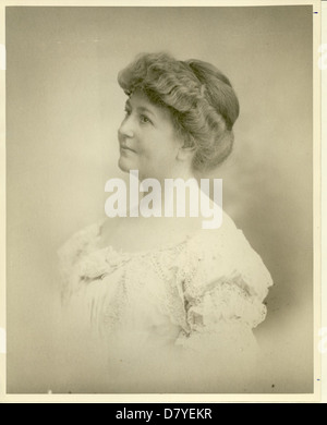 A portrait of Ellen Axson Wilson, the first wife of U.S. President ...