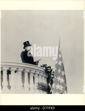 Wilson Inauguration, 1917 Stock Photo - Alamy