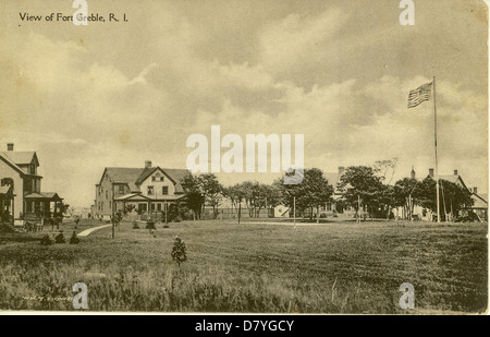 Fort Greble, located in Rhode Island, was an important military site ...