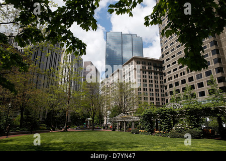 Post Office Square Park Boston Massachusetts Stock Photo - Alamy