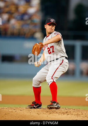 Washington Nationals Jordan Zimmermann during a game against the Miami ...