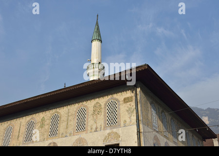 Suleimania Mosque (Painted Mosque) in Travnik, Bosnia and Herzegovina ...