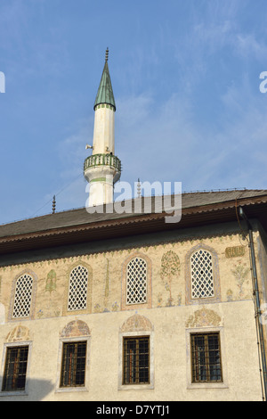 Suleimania Mosque (Painted Mosque) in Travnik, Bosnia and Herzegovina ...