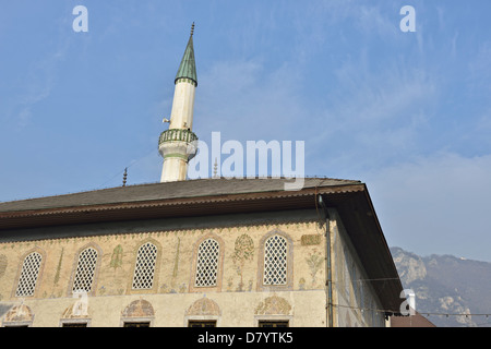 Suleimania Mosque (Painted Mosque) in Travnik, Bosnia and Herzegovina ...