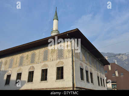 Suleimania Mosque (Painted Mosque) in Travnik, Bosnia and Herzegovina ...