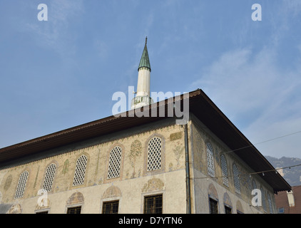 Suleimania Mosque (Painted Mosque) in Travnik, Bosnia and Herzegovina ...