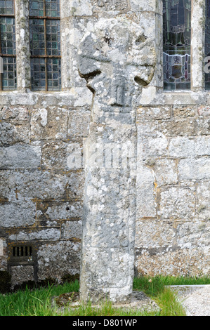 Sancreed Church, Cornwall UK Stock Photo - Alamy