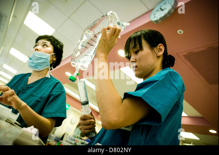 Sodium lactate, also known as Hartmann's solution, for intravenous ...