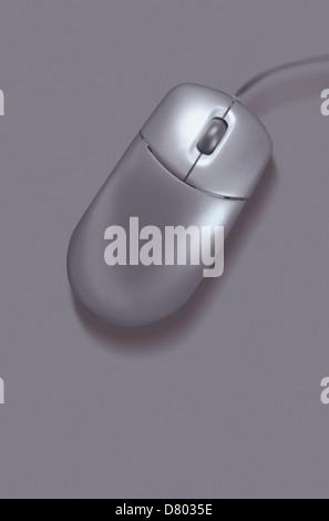 Computer mouse close up cut out isolated Stock Photo - Alamy