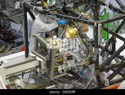 Key Science Instrument Installed into Webb Structure Stock Photo - Alamy