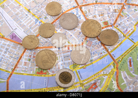 The forint (sign: Ft; code: HUF) is the currency of Hungary. Coins on ...