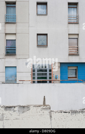 Cité des Beaudottes, Sevran, Parisian Suburb, France, Europe Stock ...