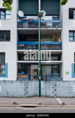 Cité des Beaudottes, Sevran, Parisian Suburb, France, Europe Stock ...
