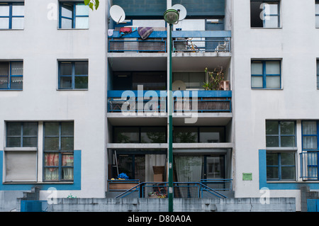 Cité des Beaudottes, Sevran, Parisian Suburb, France, Europe Stock ...