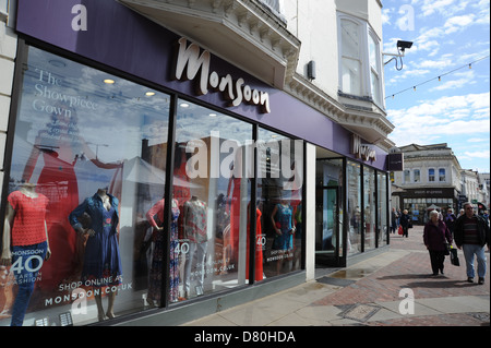 Montague Street, Worthing Stock Photo - Alamy