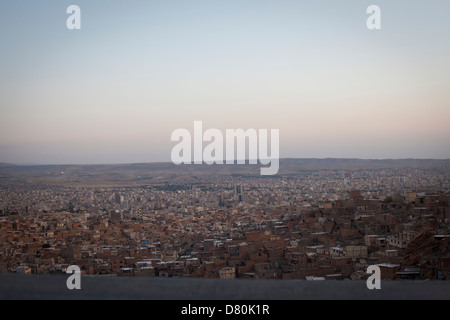 A view across Tabriz, Iran Stock Photo - Alamy