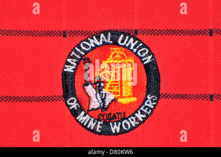 Images of the logo of the South African NUM (National Union of Miners ...