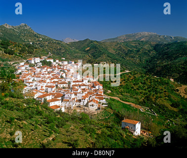 Benadalid Malaga Province Spain Stock Photo - Alamy