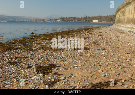 Helensburgh beach and promenade, Scotland Stock Photo - Alamy