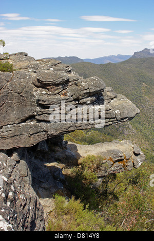 The famous Balconies, Grampians National Park, Australia Stock Photo ...