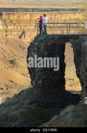 Dry Falls Washington State USA Stock Photo - Alamy