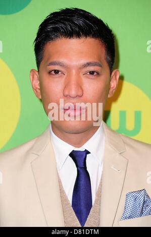 2013 CW Upfront Presentation - arrivals Featuring: Daniella Pineda ...