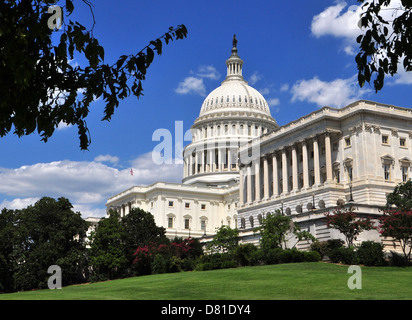 rear of us capitol building, washington, d.c Stock Photo - Alamy