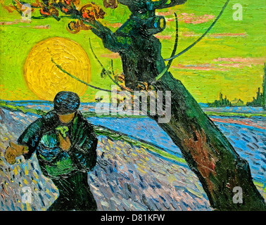 The Sower 1888 Vincent van Gogh 1853– 1890 Dutch Netherlands Stock ...