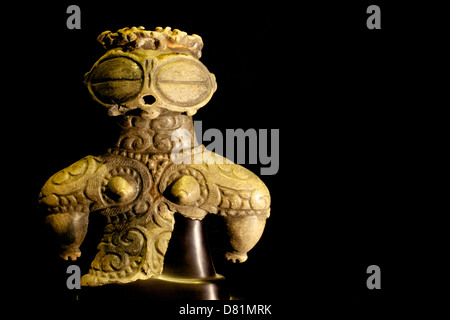 Dogu (Clay Figurine). Culture: Japan. Dimensions: H. 6 1/8 in. (15.6 cm ...