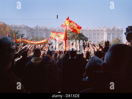 Spanish Falange Rally, Madrid Stock Photo - Alamy