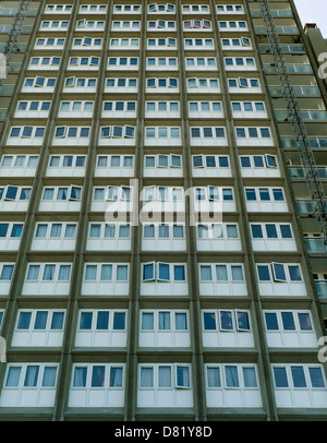 High rise social housing, Brighton, UK Stock Photo - Alamy