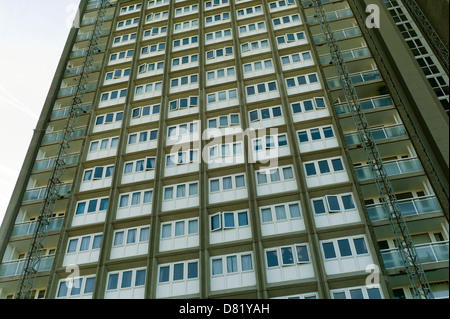 High rise social housing, Brighton, UK Stock Photo - Alamy