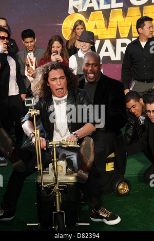 JACKSON ROGOW & SHAQUILLE O'NEAL CARTOON NETWORK HOSTS 2ND ANNUAL HALL ...